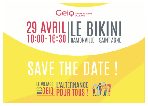 Village des Geiq : l'alternance pour tous ! - GEIQTrans-Occitanie